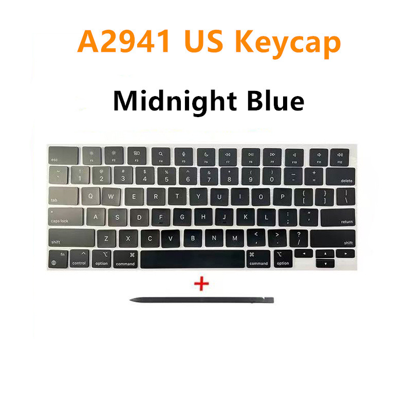 Jual New For Macbook Air 15.3" M2 A2941 US English Keycap Keys A2941 US ...
