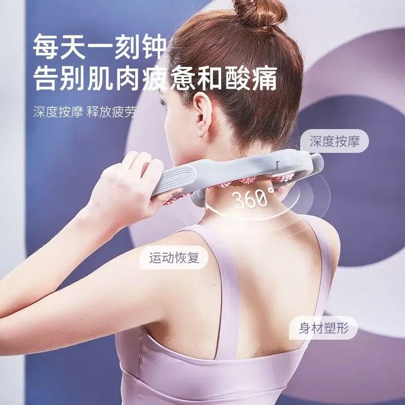 Jual 2025 NEW Circular Leg Clamps Massagers Leg Rollers Calves Muscle ...