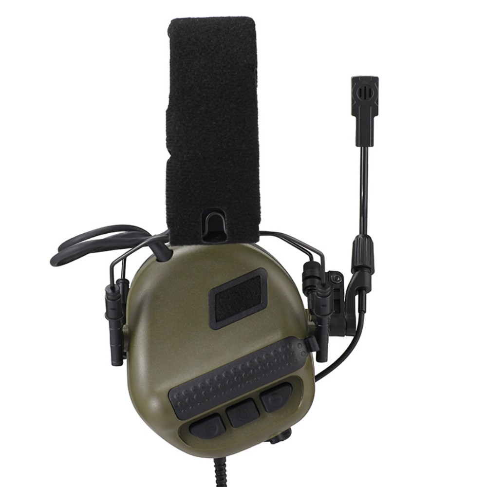 Jual ARM NEXT F10 Tactical Headset Sound without Pickup Anti Noise ...