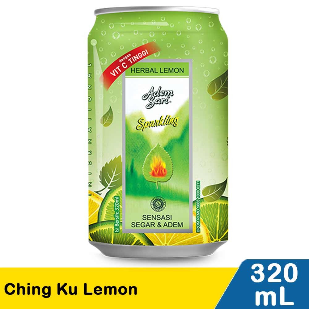 Jual ADEM SARI CHING KU LEMON 320mL | Shopee Indonesia