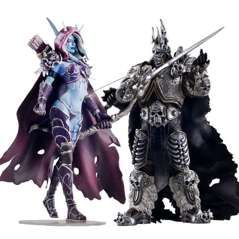Jual WOW Fall of The Lich King Arthas Sylvanas Windrunner Sylvan ...