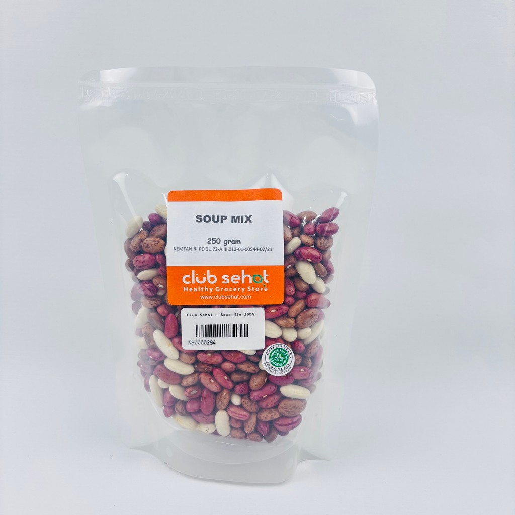 Jual Club Sehat Soup Mix 250Gr Campuran Sup 3 Kacang (Pinto Bean ...