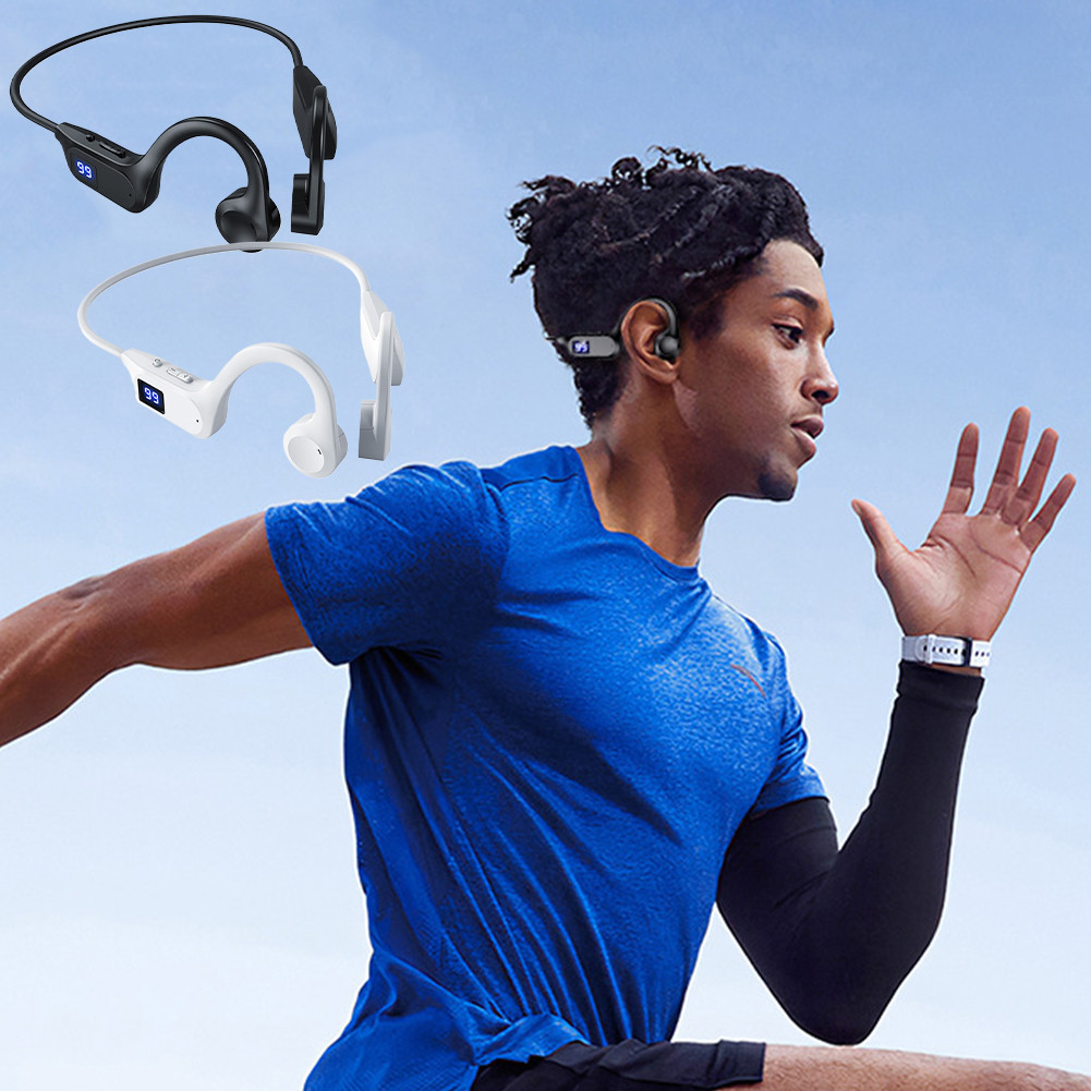 Jual Headset X7 Bluetooth Nirkabel Terbaru dengan Konduksi Tulang dan ...