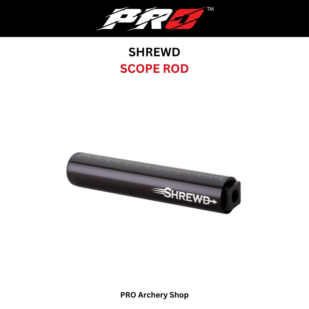Jual SHREWD SCOPE ROD FOR COMPOUND SCOPE | SCOPE COMPOUND SHREWD SCOPE ...