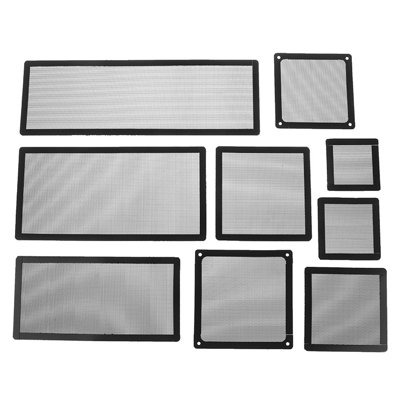 Jual Dust Filter For Computer Cooler Fan Anti Dust Net Cover Dust ...