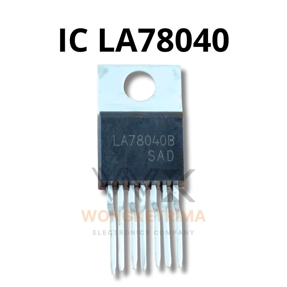 Jual [MS] TERLARIS IC LA78040 – LA 78040 Vertical Deflection Output (TV ...