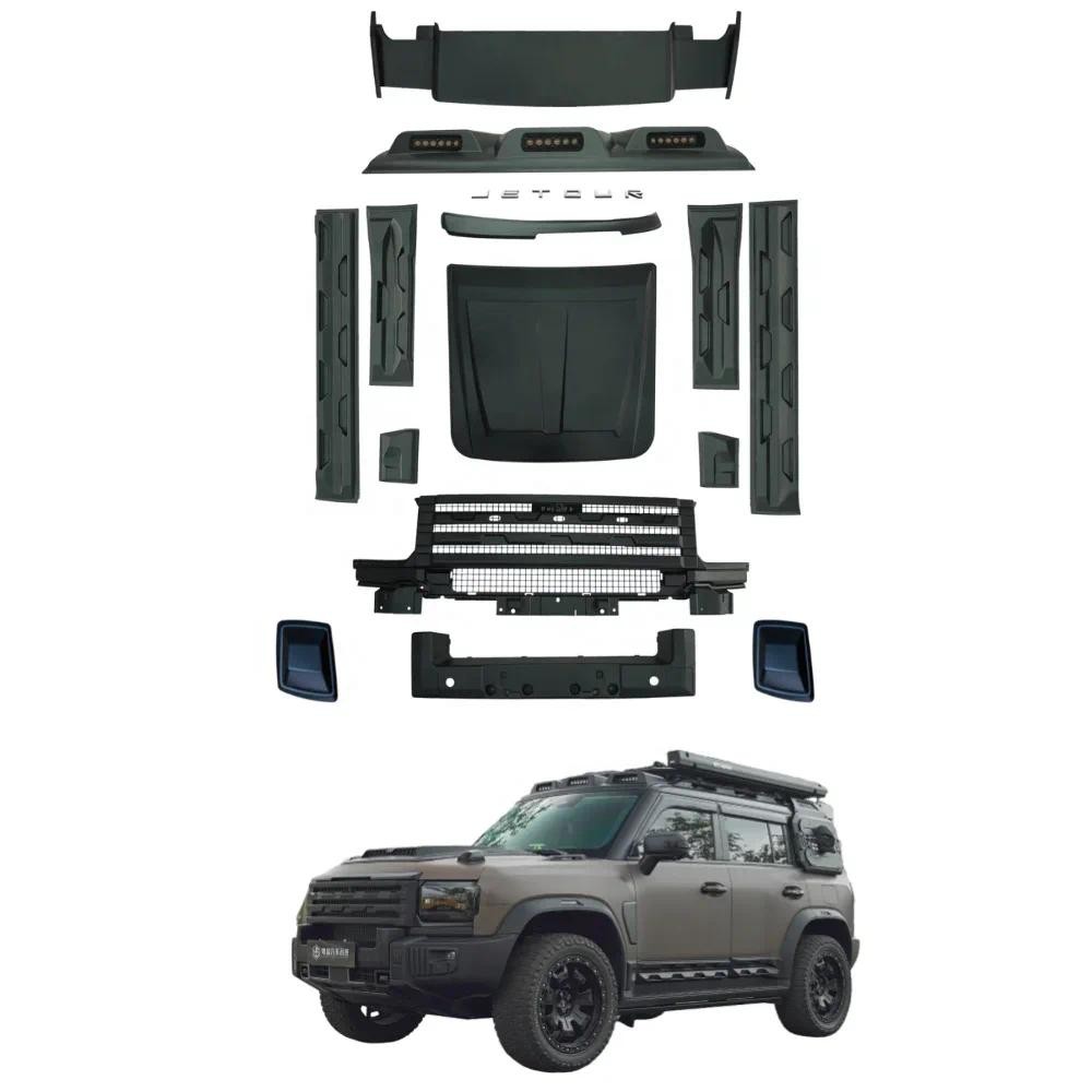Jual Wholesale Body Kits For Jetour T2 Traveller Headlights Car Bumpers ...