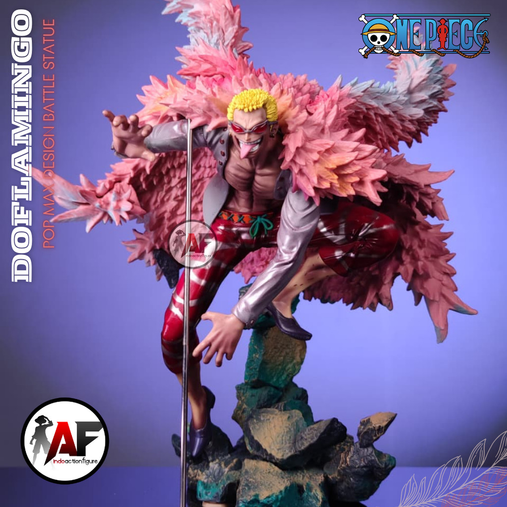 Jual Statue Action Figure One Piece Doflamingo doffy POP MAX design ...