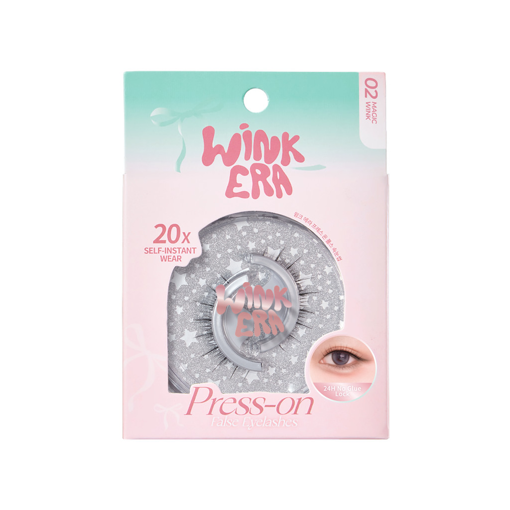 Jual GLAMFIX Wink Era Press-On False Eyelashes | Bulu Mata Palsu ...