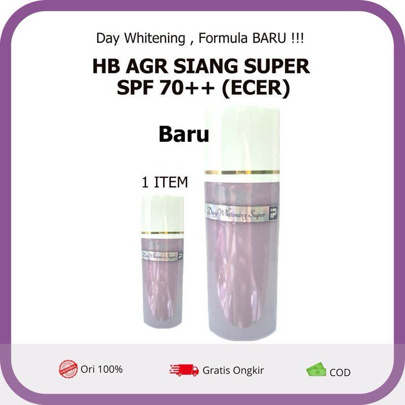 Jual HANBODY Whitening LOTION SIANG / HB DOSTING SIANG SPF 70+ ORI ASLI ...