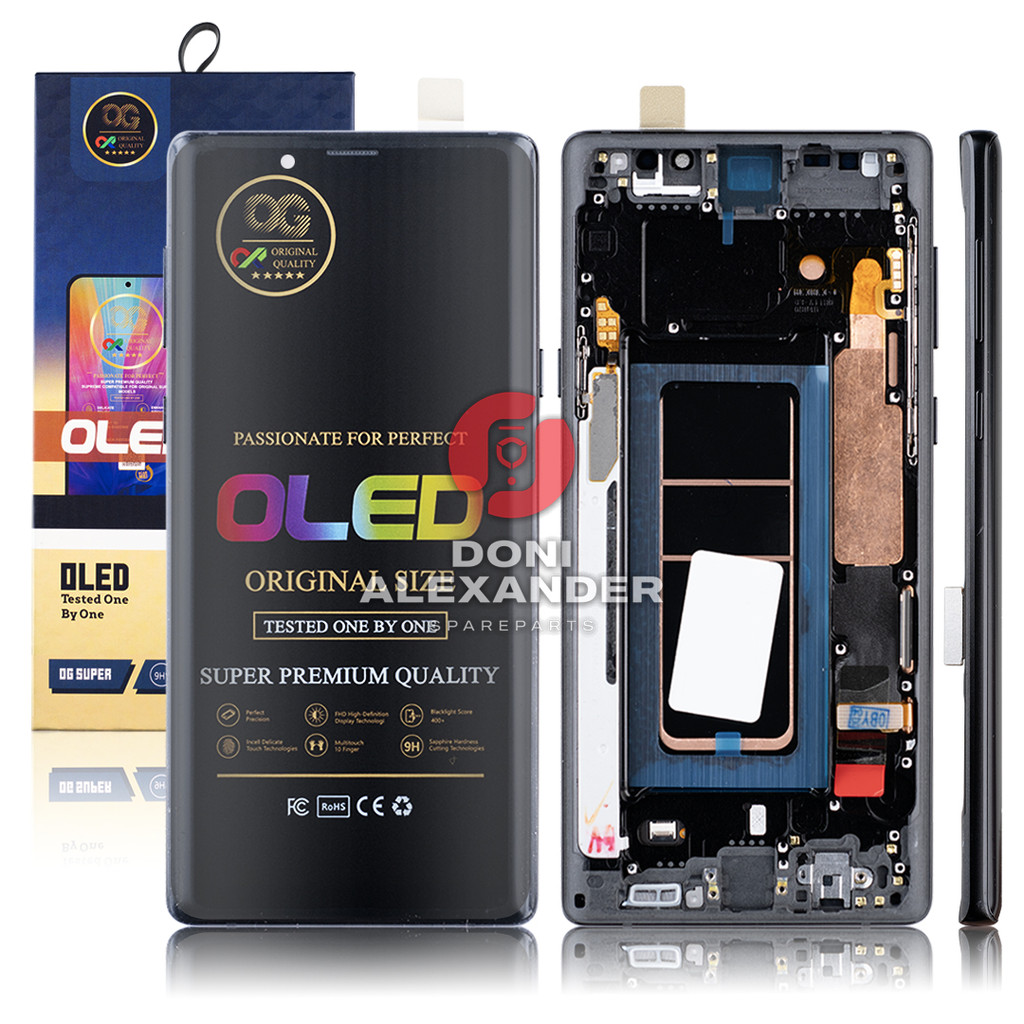 Jual LCD TOUCHSCREEN SAMSUNG GALAXY NOTE 9 N960 COMPLETE 1SET | Shopee ...