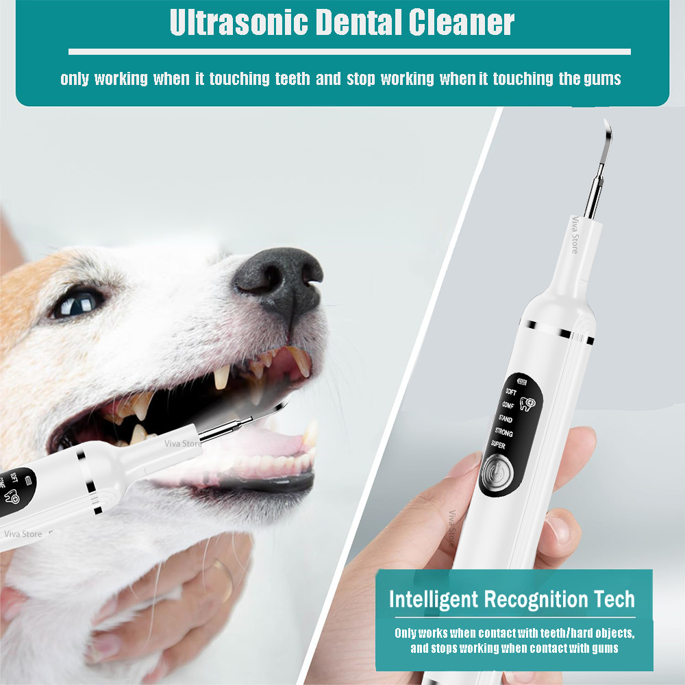 Jual Dog Cat Grooming Smart Dental Ultrasonic Scaler only working when ...