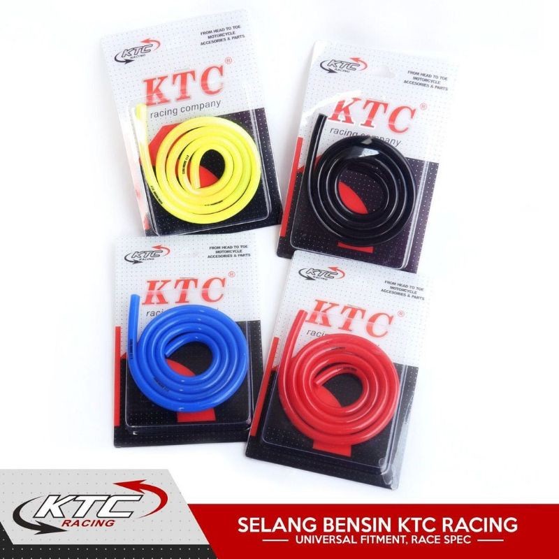 Jual [ORIGINAL] Selang Bensin 100cm / Selang Minyak Rem 1Meter KTC ...
