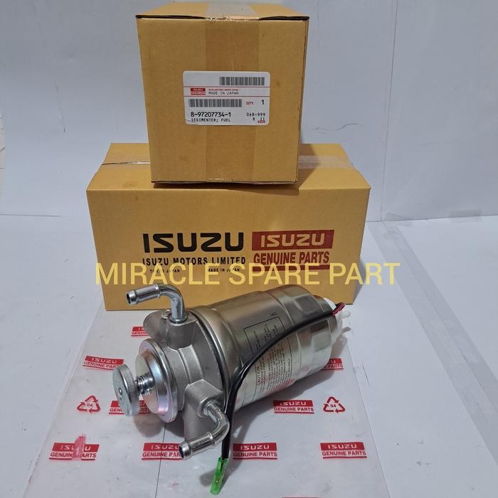 Jual Pompa Solar / Fuel Pump ISUZU ELF NKR 66 / 71 SPAREPART NEW ...