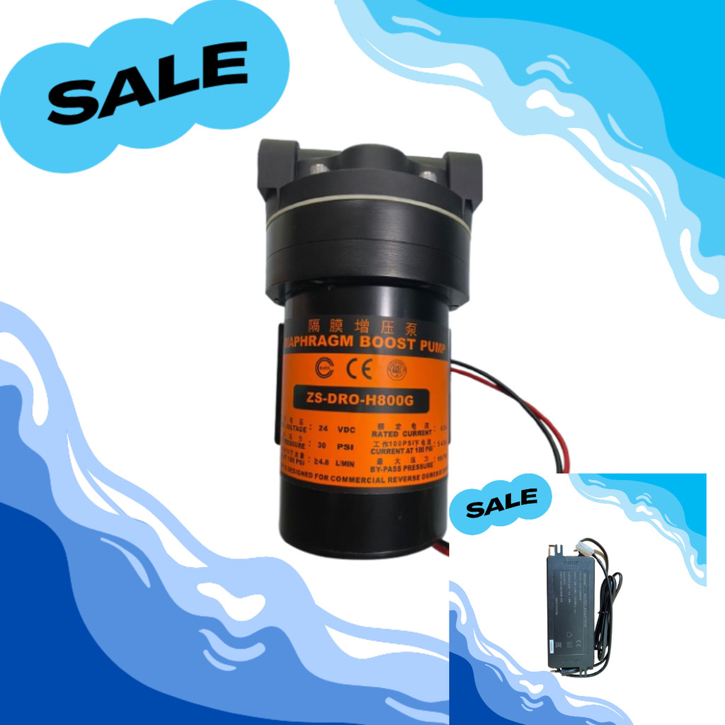 Jual Pompa RO Reverse Osmosis Booster Pump Eflow 800 GPD | Shopee Indonesia