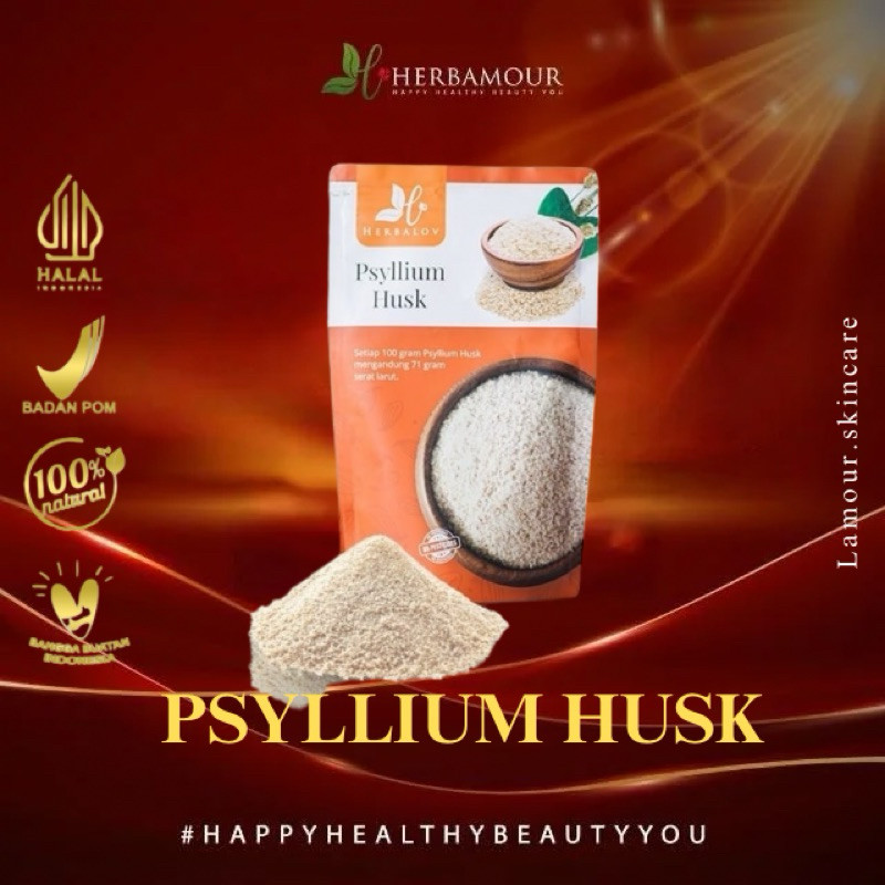 Jual PSYLLIUM HUSK By HERBALOV | Shopee Indonesia