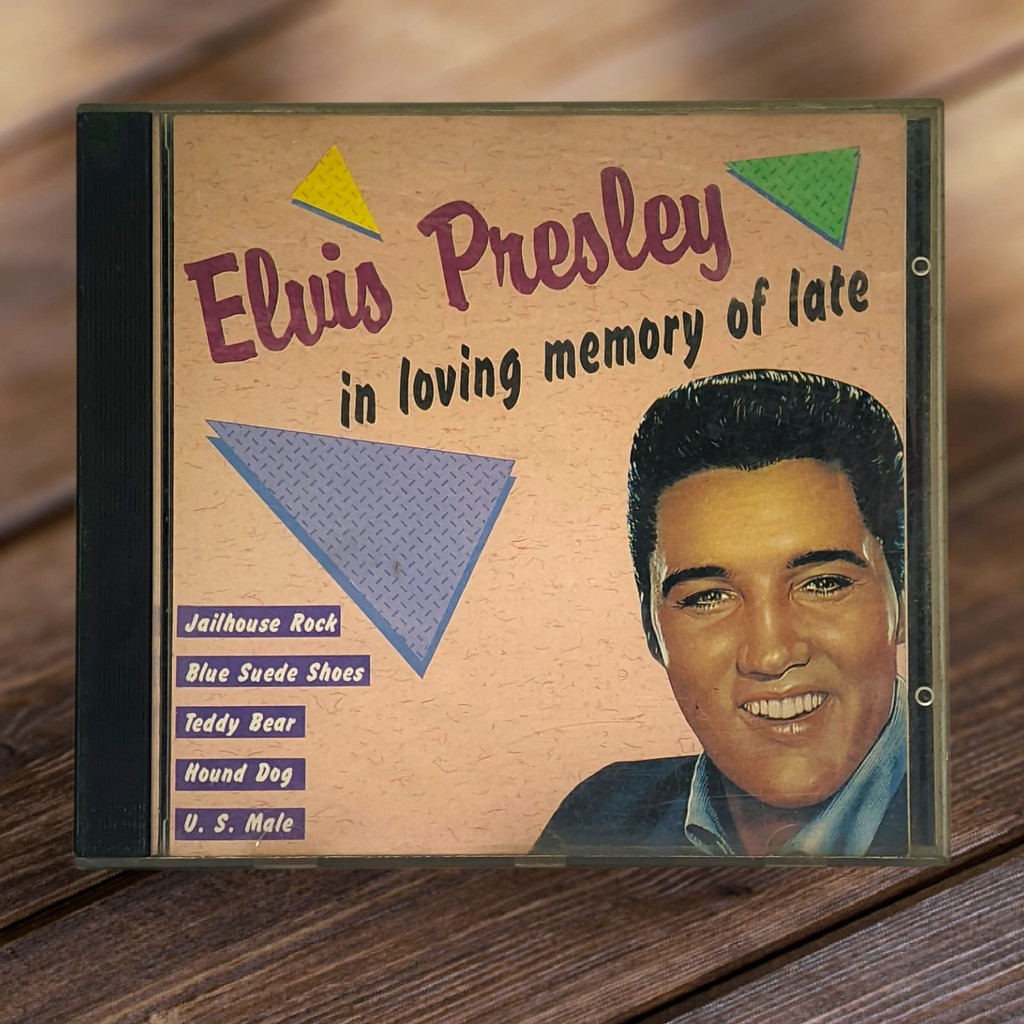 Jual CD Audio Musik - Elvis Presley - In Loving Memory Of Late | Shopee Indonesia