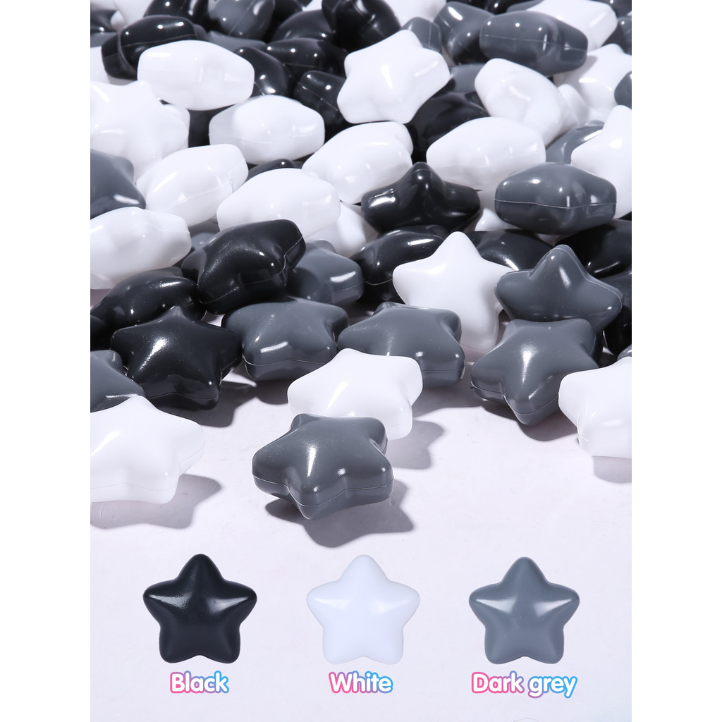 Jual Soft Plastic Ball Pit Balls 2.67inch 150pcs BPA Free Non-Toxic ...