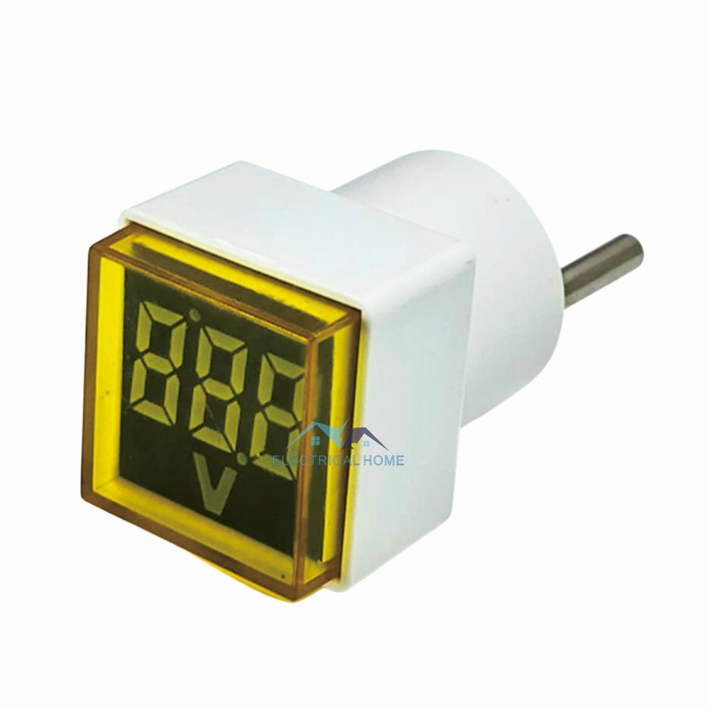 Jual Volt Meter Digital Plug In / Colokan AD16-22FLVD With Indicator ...