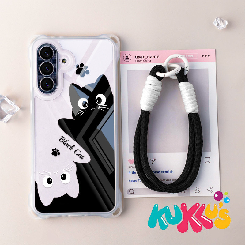 Jual 【Case+Gantungan Hp】 Anak Kucing Untuk Soft Case Hp Samsung Galaxy ...
