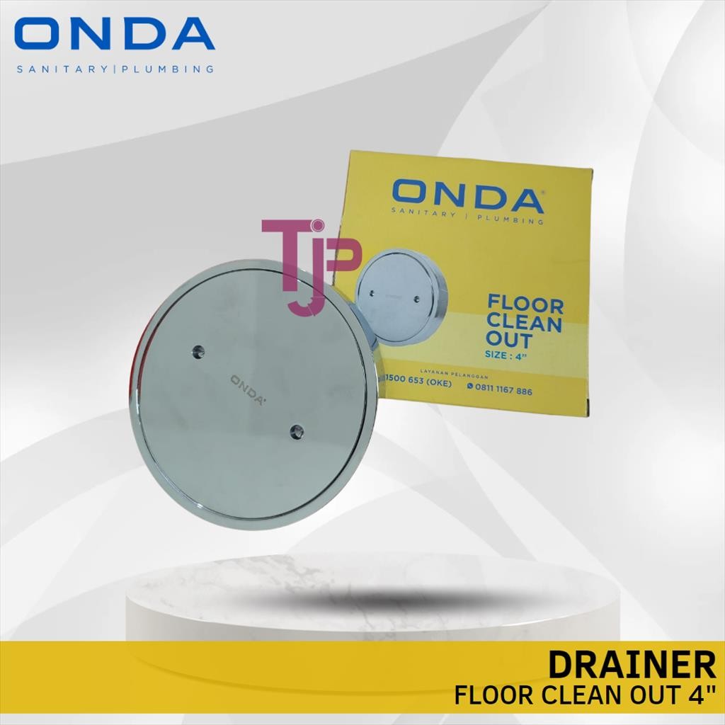 Jual ONDA Floor Clean Out FCO 4Inch (Saringan Got Kuningan) | Shopee ...
