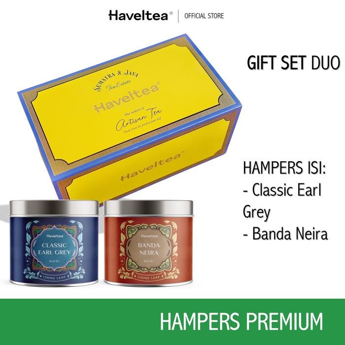 Jual Haveltea Hampers Premium Artisan Tea - Gift Set Box Classic Earl ...
