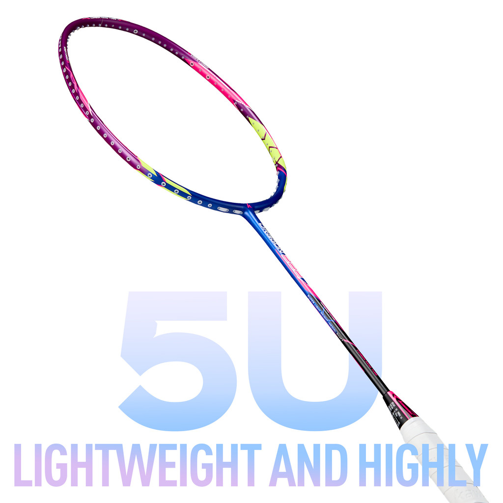 Jual Kawasaki 5U Badminton Racket Dragon 222 Porfessional Flexible ...