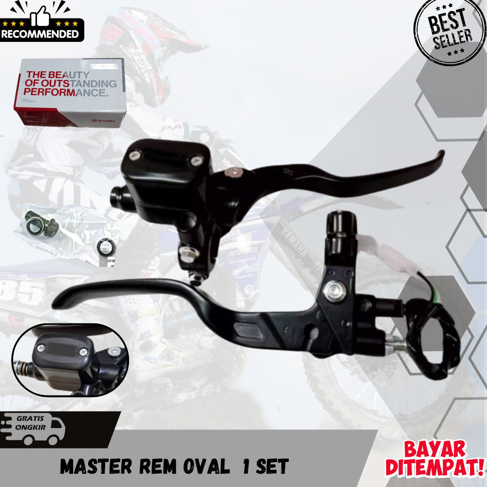 Jual Master Rem Universal Semua Motor Tabung Smoke Kotak Oval ...