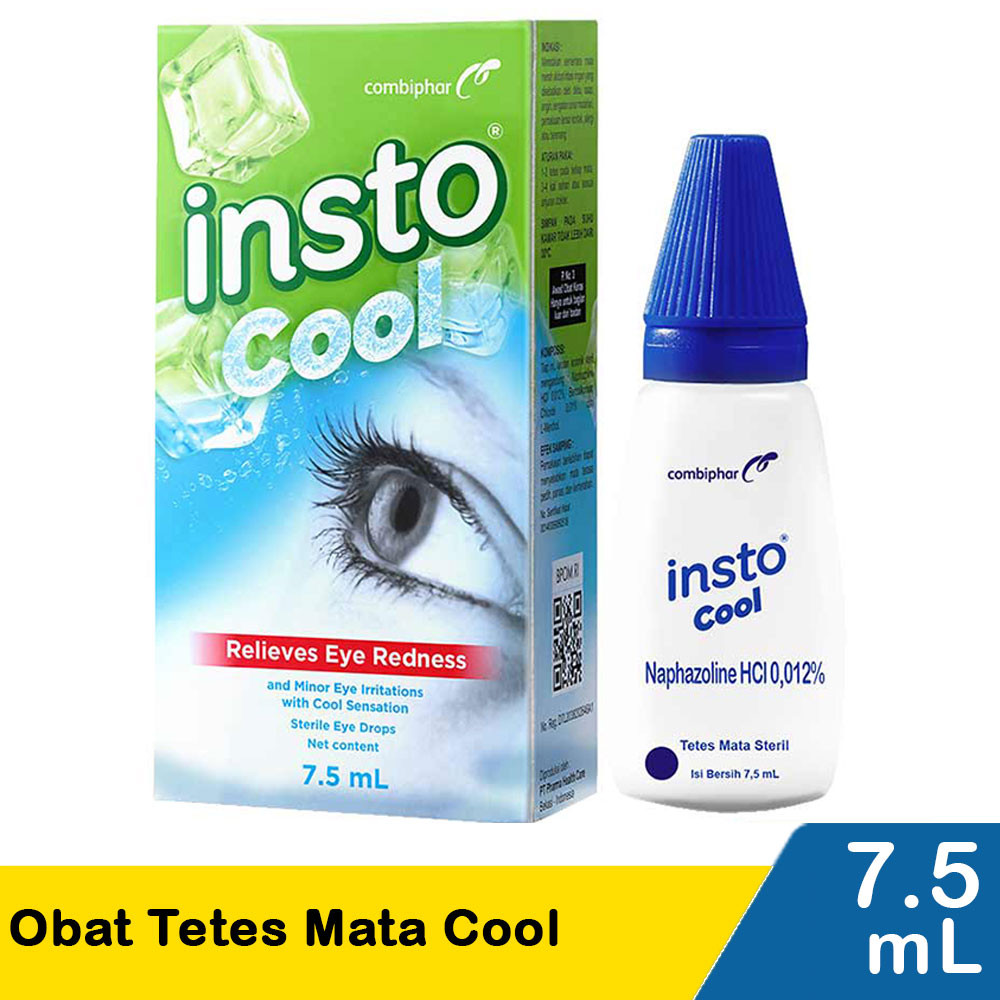Jual INSTO OBAT TETES MATA COOL 7.5mL | Shopee Indonesia