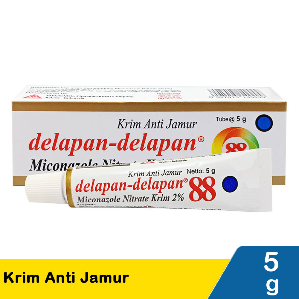 Jual 88 KRIM ANTI JAMUR 5g | Shopee Indonesia