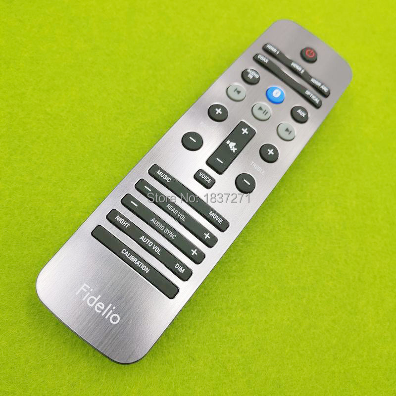 Jual New Original Remote Control For Philips Fidelio B5 HTL7180 HTL5120 ...