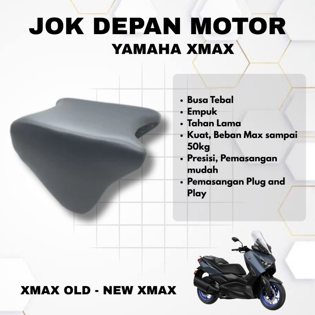 Jual Jok XMAX | Tambahan Jok Depan Boncengan Anak Yamaha Xmax Old - New ...