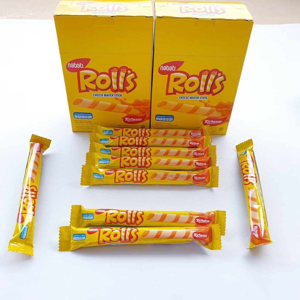 Jual STICK NABATI ROLLS RICHEESE 110 gr SNACK ASTOR (LANGSUNG DARI ...
