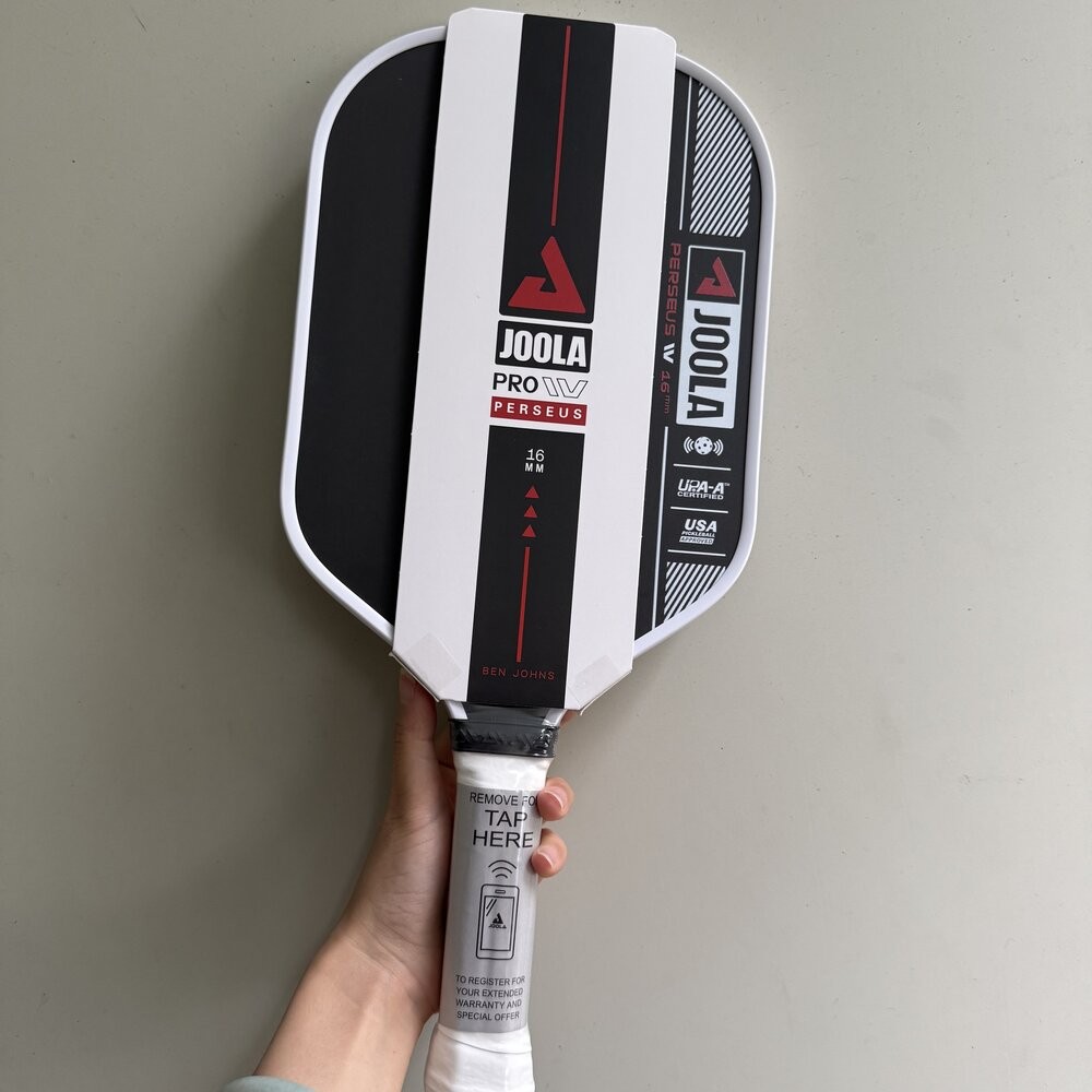 Jual Genuine JOOLA Perseus Pro IV 16mm Pickleball Paddle Ben Johns GEN ...