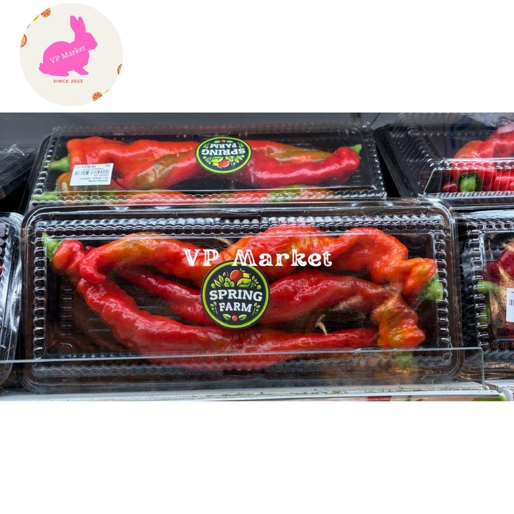 Jual Chili Red Spiral Pepper | Cabe Merah Jumbo | Pack | Shopee Indonesia