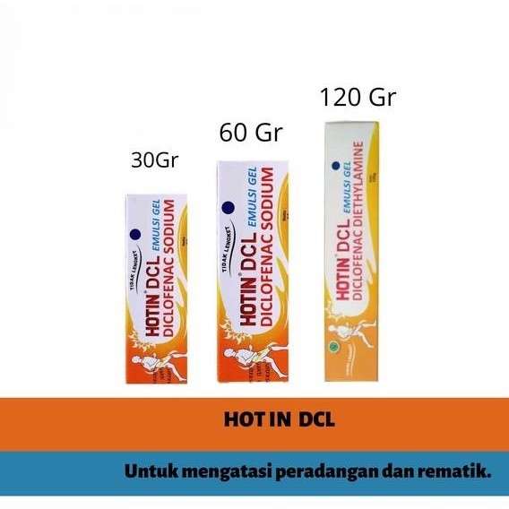 Jual Hotin Hot In Cream DCL 120 gr || 60 gr || 30 gr (storejkt ...