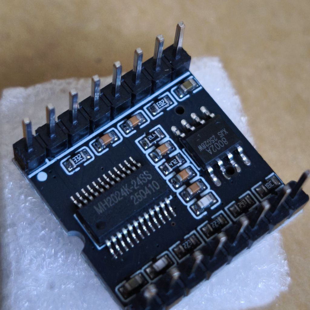 Jual DFPLAYER DF PLAYER MINI MP3 PLAYER MODULE FOR ARDUINO MP3-TF-16P ...
