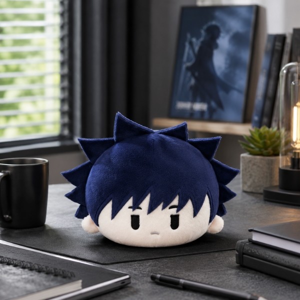 Jual BNS Series Nullset Jujutsu Kaisen Big Head Plush Pendant Megumi ...
