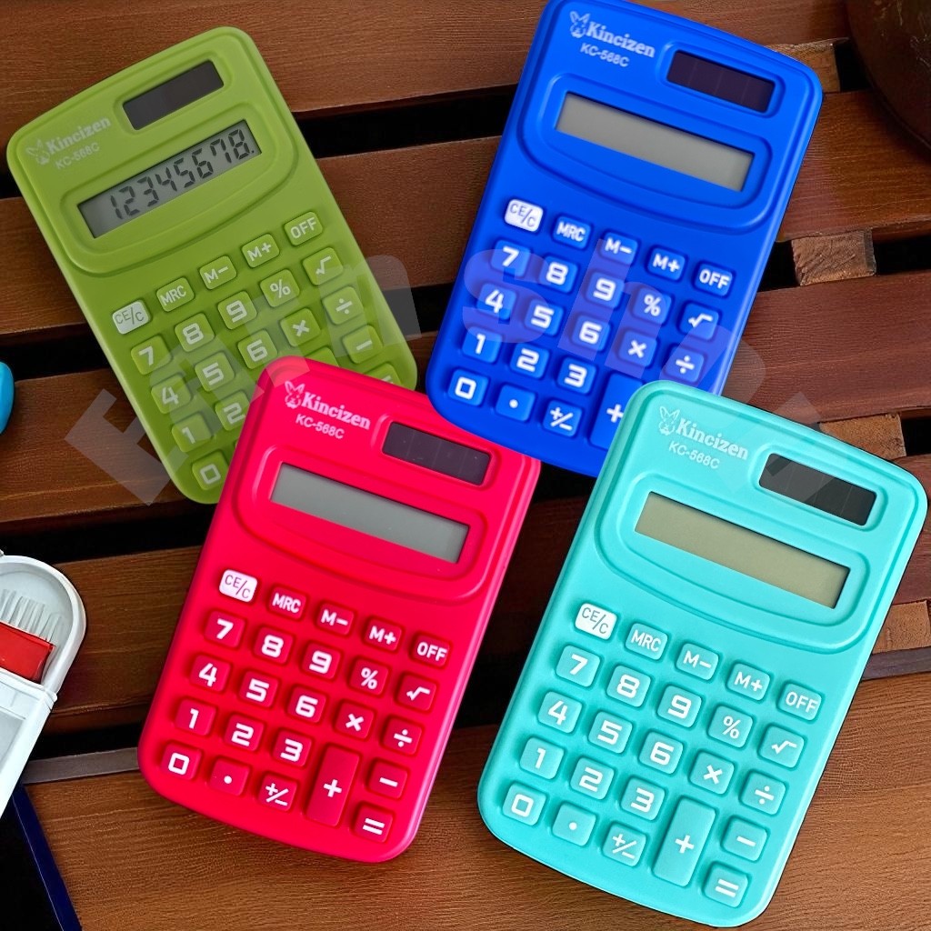 Jual Kalkulator Mini Lucu KC 588C 8 DIGIT | Kalkulator kecil 8 digit ...