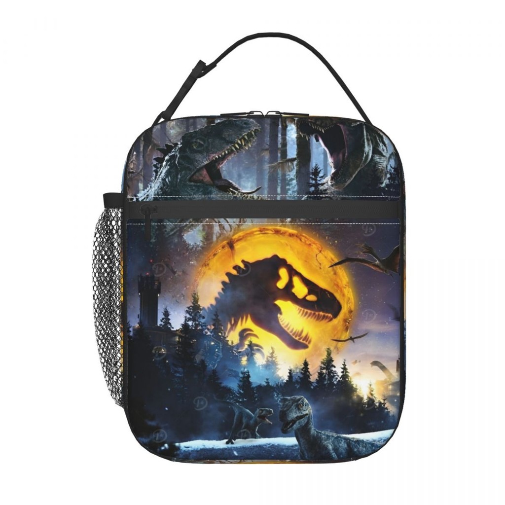 Jual File Jurassic World Dominion Merch Insulated Lunch Bag For Outdoor ...