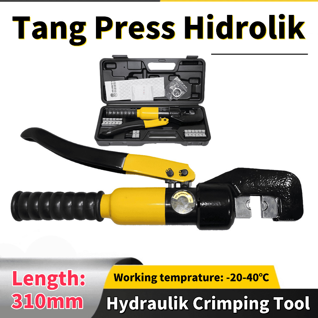 Jual Tang Press skun Hidrolik tang crimpring tools YQK-70/120/240 tang ...
