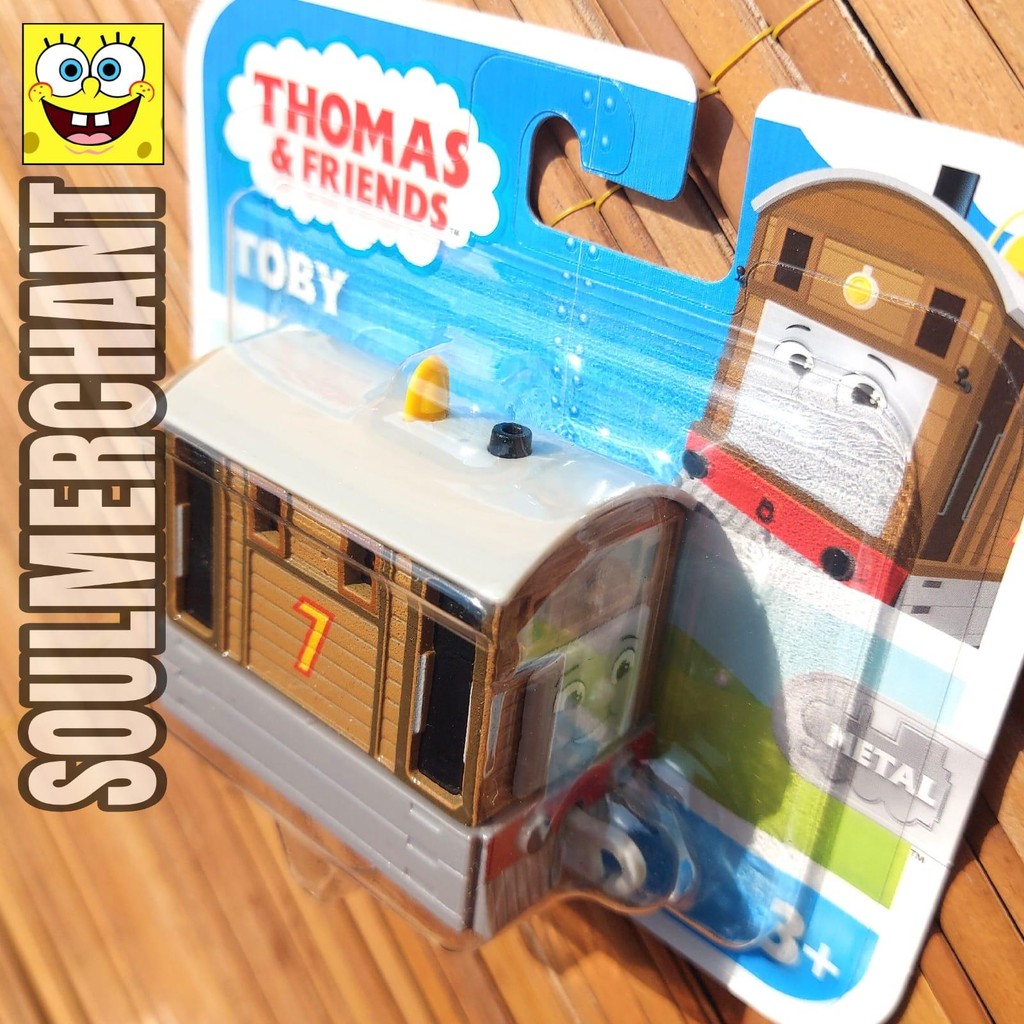 Jual Thomas & Friends Metal Toby Gerbong Kereta Diecast | Shopee Indonesia