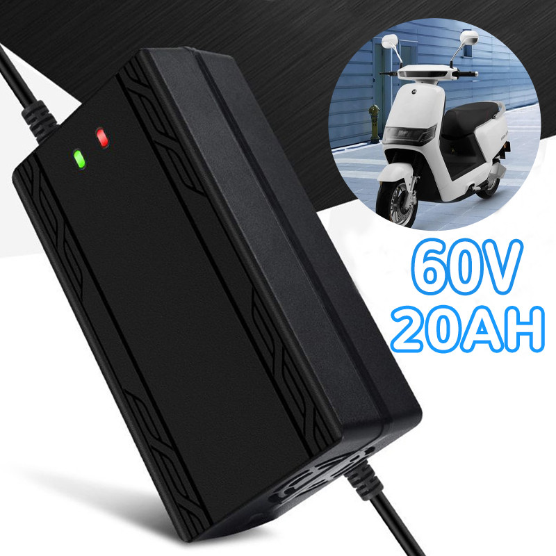 Jual Charger Pintar 60V 20AH Auto Cut Off Pengisi Daya Lithium Anti ...