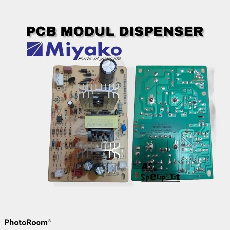 Jual Modul Pcb Pendingin Peltier Dispenser Miyako Original | Shopee ...