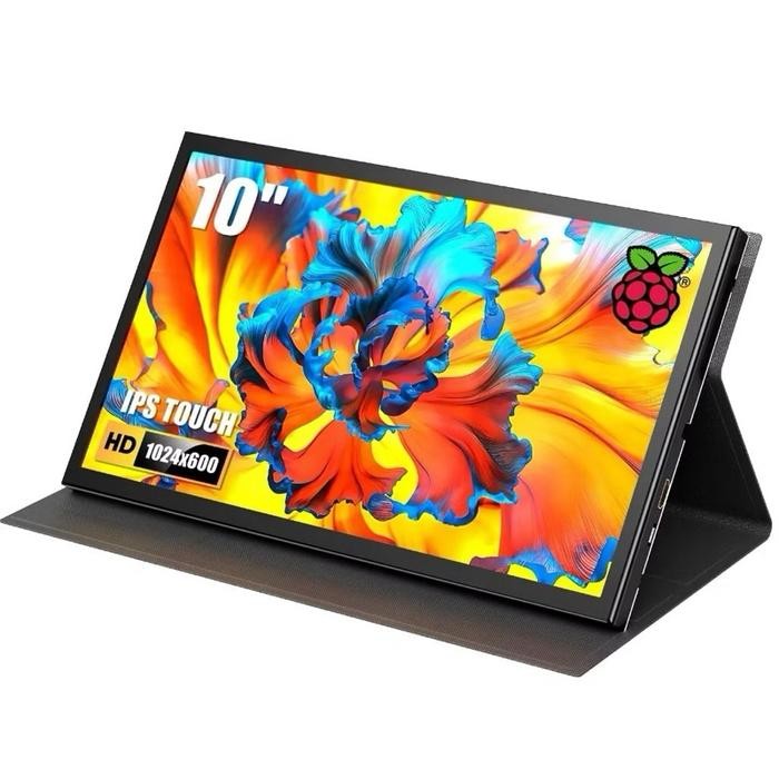 Jual Monitor Portable Touchscreen HDMI 10 Inch 16:9 Layar Raspberry ...