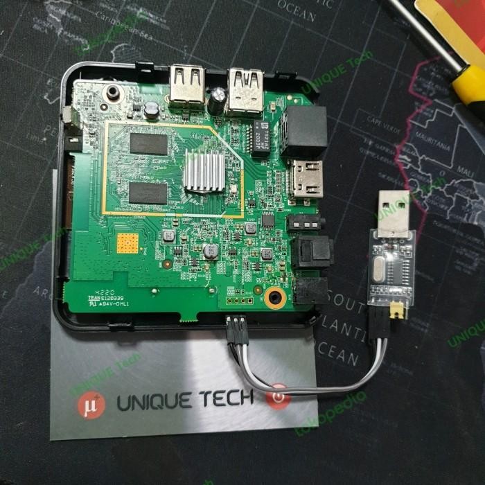 Jual USB TTL SERIAL UART UNTUK UNLOCK STB V5 KABEL JUMPER CH340G ...