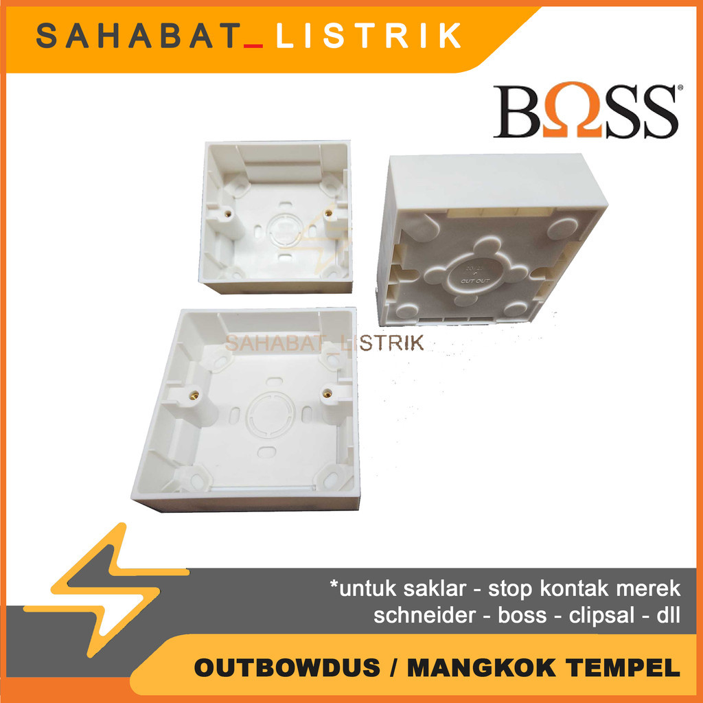 Jual OUTBOWDUS / OUTBOW DUS / OUTBOW DOOS / MANGKOK TEMPEL BOSS - Bisa ...