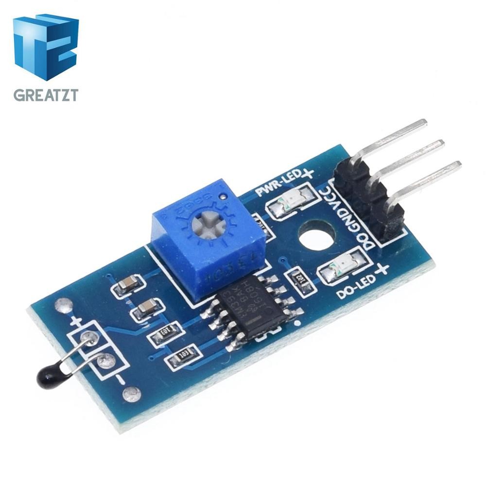 Jual GREATZT Thermistor temperature sensor module thermal sensor module ...