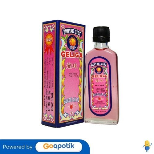 Jual Geliga Minyak Otot Isi 60 Ml Botol | Shopee Indonesia