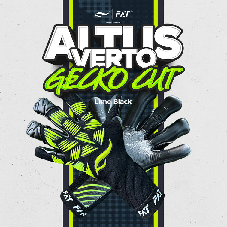 Jual FAT VENOM ALTUS VERTO GECKO NEGATIVE CUT - BLACK/LIME (SARUNG ...